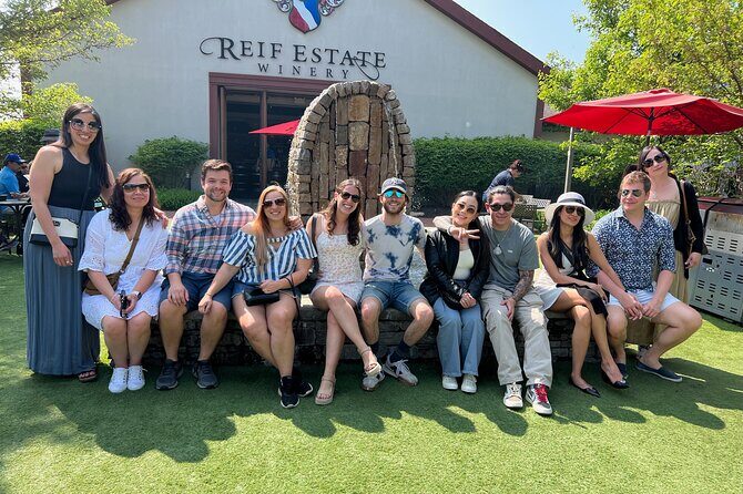 Full-Day Group Wine Tour (with cheese and charcuterie) in Niagara-on-the-Lake - Transport and Duration