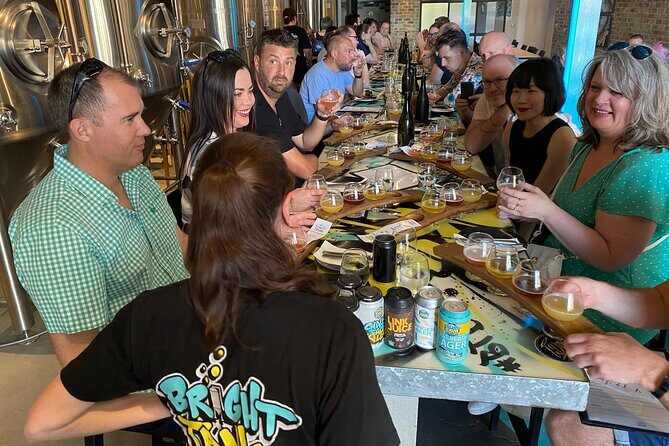Full-Day Guided Beer Tour in Perth - Key Points