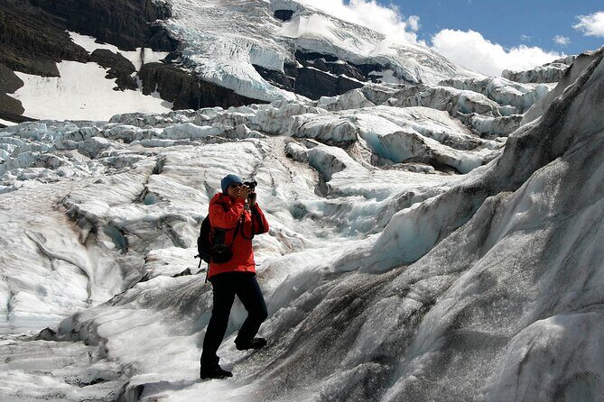 Full Day Guided Glacier Hike on The Athabasca with IceWalks - Key Points