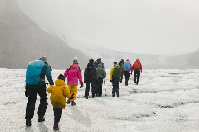 Full Day Guided Glacier Hike on The Athabasca with IceWalks - A Deep Dive into the Athabasca Glacier Tour Experience