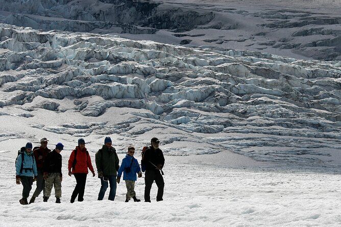 Full Day Guided Glacier Hike on The Athabasca with IceWalks - Authentic Experiences from Reviewers