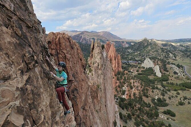 Full Day Guided Rock Climbing in Garden of the Gods - Full Day Guided Rock Climbing in Garden of the Gods