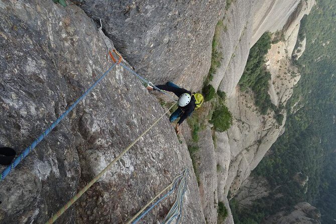 Full-day Guided Rock Climbing Trip in Montserrat, Barcelona - Key Points