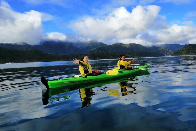Full day Guided Sea Kayak Tour from Picton - Key Points