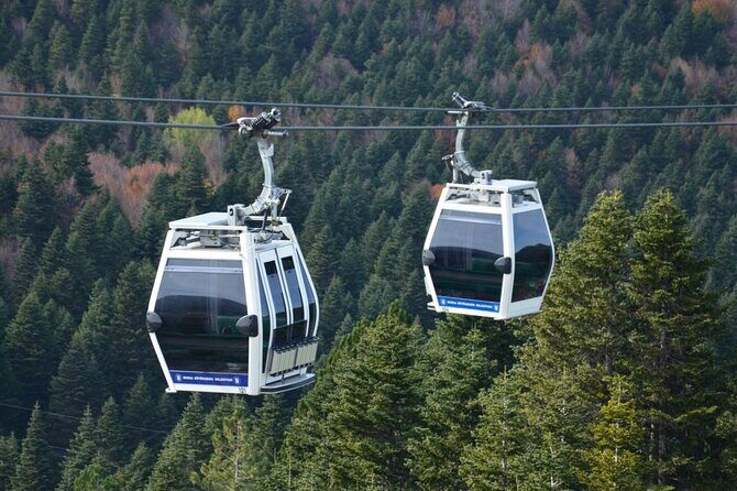 Full Day Guided Tour to Bursa with Lunch and Cable Car - Uludağ National Park and Mountain Experience
