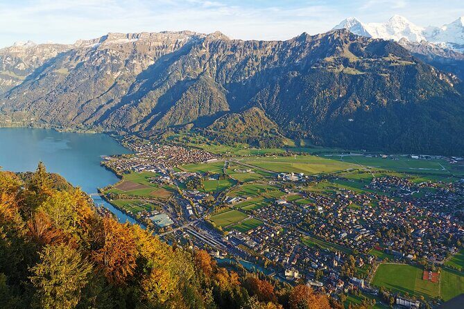 Full-Day Guided Tour To Interlaken with Paragliding Flight - Authentic Experiences from Past Travelers