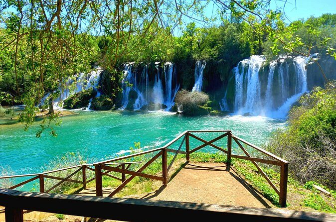 Full-Day Herzegovina Tour with Blagaj, Pocitel and Kravice Waterfalls - Third Stop: Kravice Waterfalls