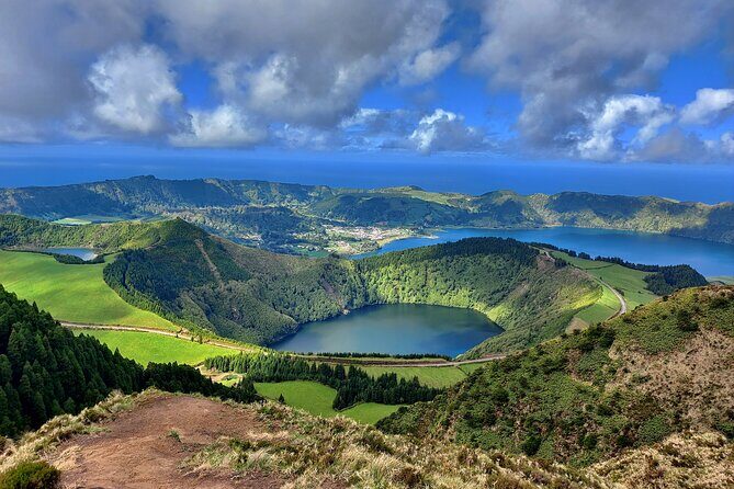 Full Day Hiking Trail Sete Cidades and Ferraria - Continuing to the Ponta da Ferraria and Mosteiros