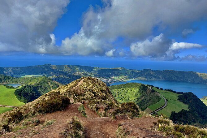 Full Day Hiking Trail Sete Cidades and Ferraria - Relaxing in Ferraria’s Thermal Waters