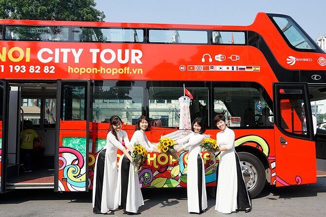 Full-Day Hop On Hop Off Bus Tour in Hanoi - Starting Point: Dinh Tien Hoang Square