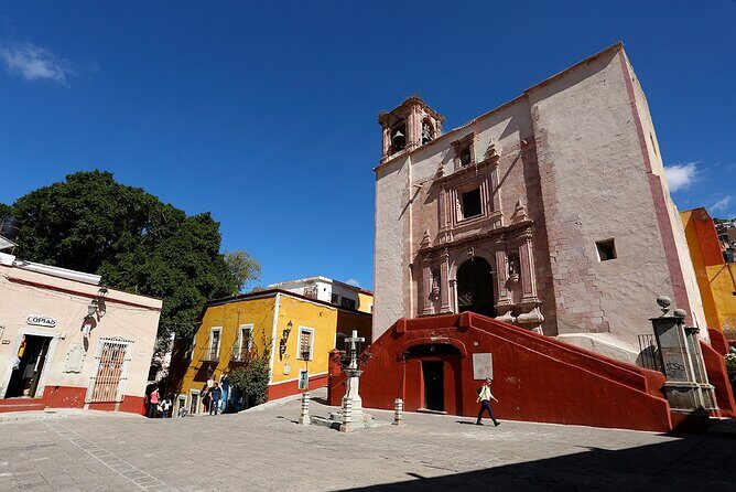 Full Day in Guanajuato departure from San Miguel de Allende - Key Points