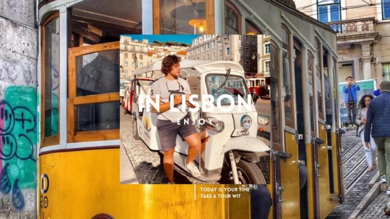 Full day in Lisbon with Tuk-Tuk - A Complete Breakdown of the Experience