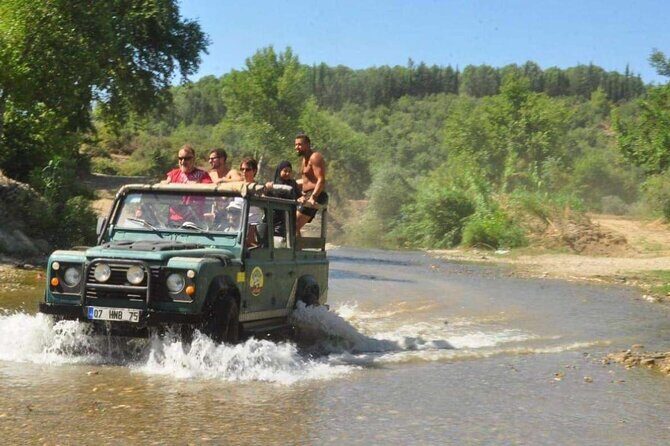 Full-Day Jeep Safari Tour Experience in Antalya - An In-Depth Look at the Jeep Safari Experience