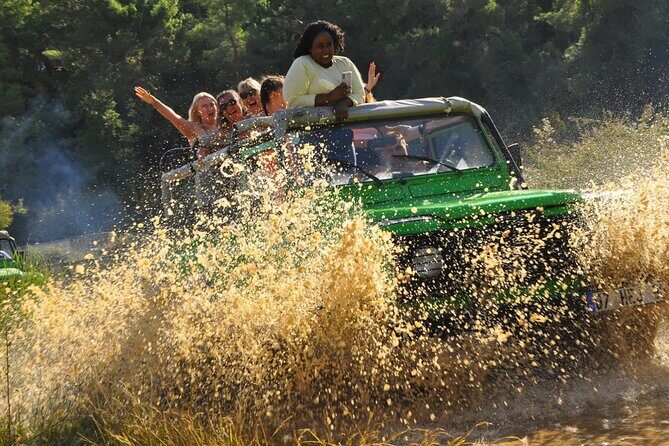 Full Day Jeep Safari Tour in Antalya - Duration and Timing