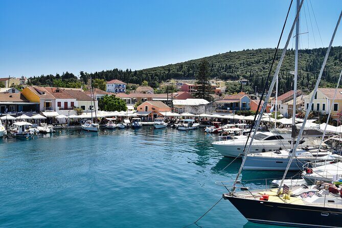 Full-Day Kefalonia Private Sightseeing Tour - Antisamos Beach: A Movie-Star Beach