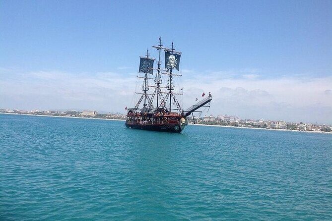 Full Day Kemer Pirate Boat Trip from Antalya - Key Points