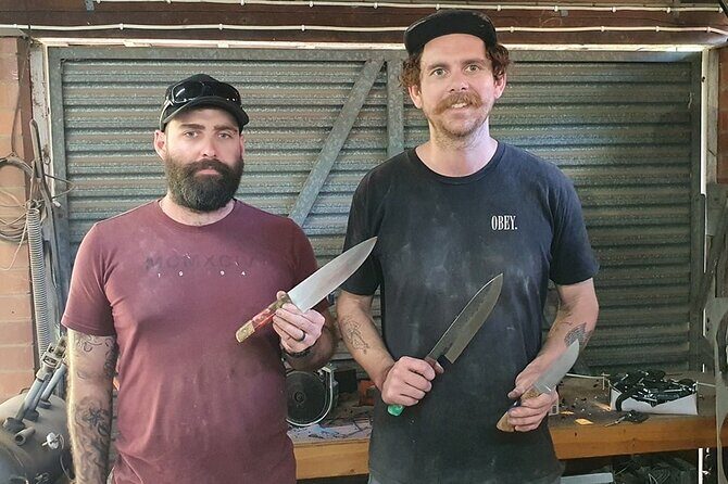 Full Day Knife Making Classes at Brisbane - What to Expect from the Knife Making Class