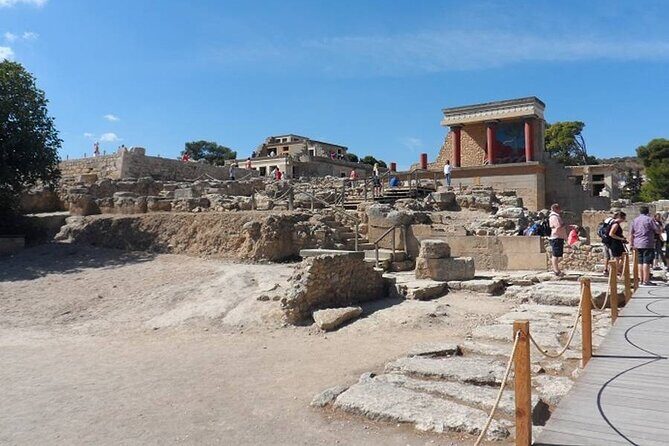 Full-Day Knossos and Heraklion Tour from Chania and Rethymno - The Price & What You’re Getting  