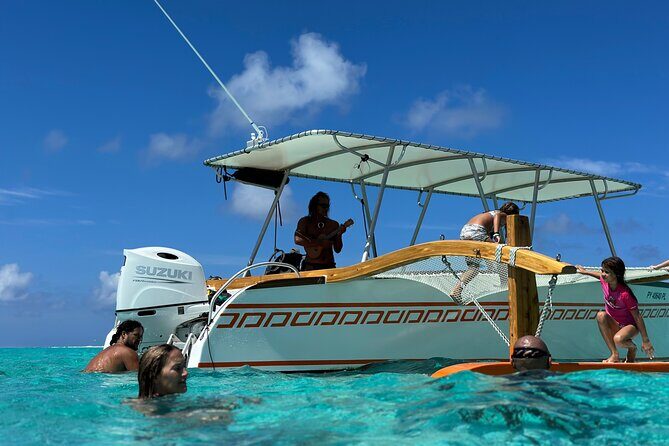 Full Day Lagoon experience with motu lunch - An Overview of the Lagoon Tour Experience