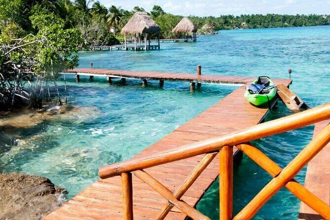 Full-Day Lagoon of Seven Colors at Bacalar from Tulum City - What the Tour Includes & What It Doesn’t