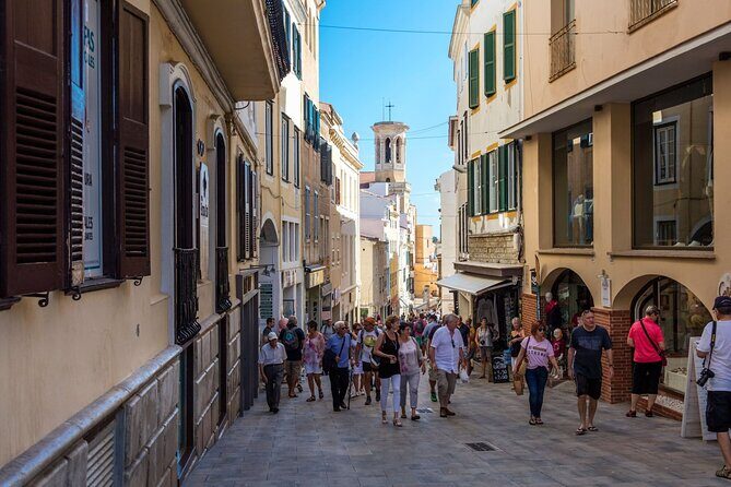 Full Day Mahon Harbour, Binibeca and Xoroi Cave Tour in Minorca - FAQ