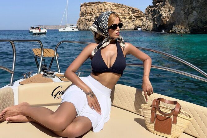 Full Day Malta Private Boat Tour Blue Lagoon Comino and Gozo - Exploring the Itinerary in Detail
