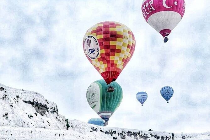 Full-Day Marmaris Pamukkale Tour With Hot Air Balloon Ride - Key Points