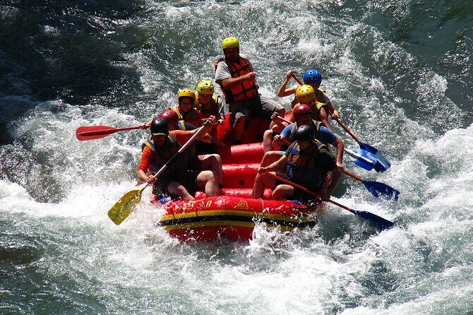 Full Day Marmaris Rafting Experience in Dalaman River - An Overview of the Marmaris Rafting Experience