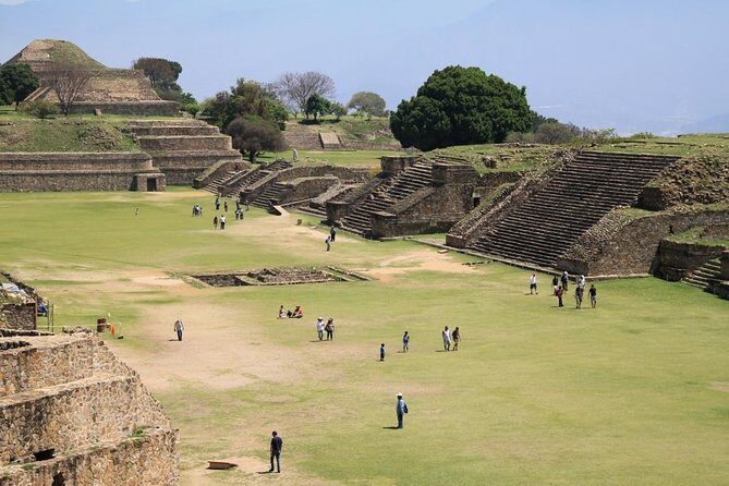 Full-Day Monte Alban Archaeological Site and Oaxaca Artisan Experience - Food, Drinks, and Additional Costs