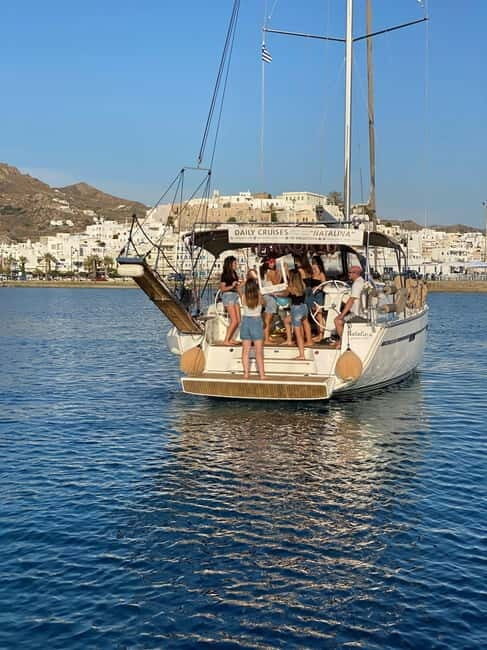 Full Day Naxos Exploration Yacht Tour - The Value Proposition