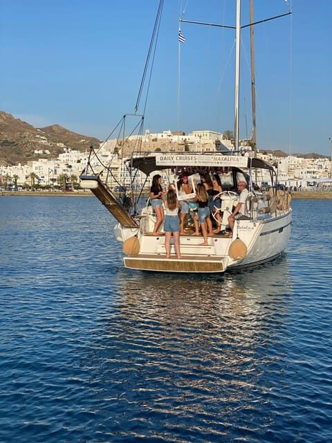 Full Day Naxos Exploration Yacht Tour - FAQ