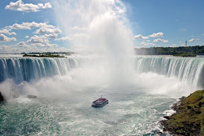 Full-Day Niagara Falls Tour from Toronto w/Boat/JBF/Tower - FAQ