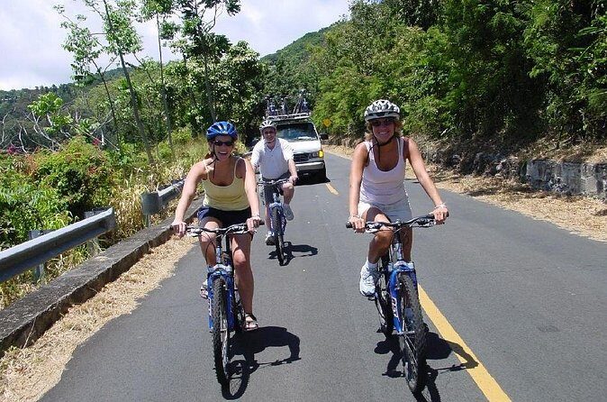 Full Day Oahu Bike, Hike, Sail and Snorkel Combo - The Sum Up