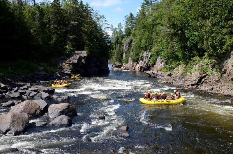 Full day of Rouge River White Water Rafting - Key Points