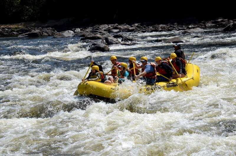 Full day of Rouge River White Water Rafting - The Sum Up