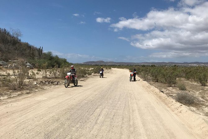 full day off road motorcycle adventure, Cabo Pulmo or Santiago waterfalls - The Sum Up