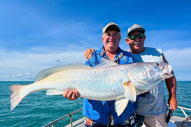 Full Day Offshore Reef and Sport Fishing Charter in Darwin - Quick Overview
