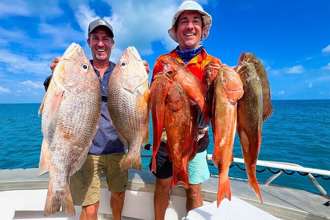 Full Day Offshore Reef and Sport Fishing Charter in Darwin - The Details of the Fishing Experience