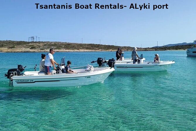 Full Day or Half Day Paros Private Boat Rental - What to Expect from the Paros Private Boat Rental
