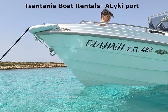 Full Day or Half Day Paros Private Boat Rental - What the Reviews Say