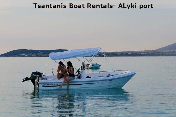 Full Day or Half Day Paros Private Boat Rental - The Sum Up