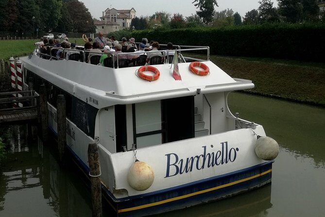 Full-Day Padua to Venice Burchiello Brenta Riviera Boat Cruise - Food and Additional Costs