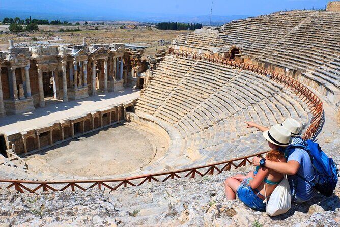Full-Day Pamukkale & Hierapolis Guided Tour w/Lunch from Antalya - Transportation and Comfort Considerations