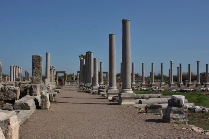 Full Day Perge Aspendos Apollo Temple Tour in Antalya - Exploring Side: Temples, Old Port, and More