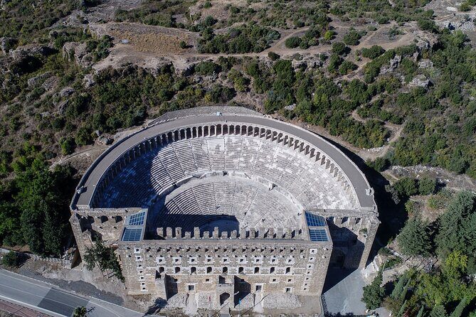 Full Day Perge Aspendos Apollo Temple Tour in Antalya - Practical Details & What’s Included