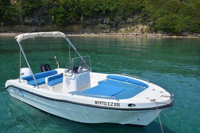 Full-Day Private Boat Rental in Tsilivi  No License Needed - Exploring Zakynthos: Top Spots and Flexibility