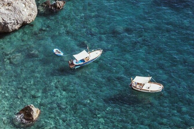 Full Day Private Boat Tour Along the Amalfi Coast - Key Points  