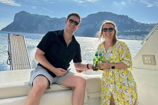 Full Day Private Boat Tour to Capri from Sorrento Coast - What You Get on Board