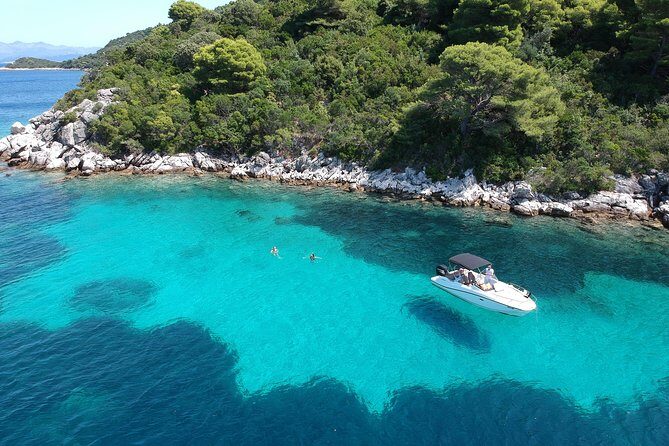 Full day Private Boat Tour to Elaphite Islands and South Mljet - Stop 2: Mljet Islands Southern Shores