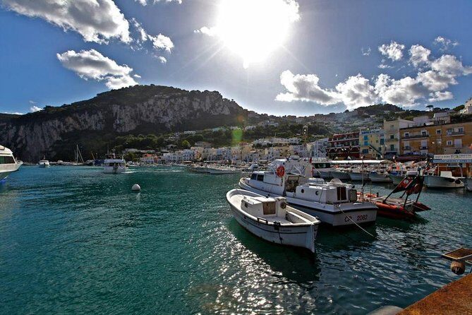 Full-Day Private Capri and Pompeii from Sorrento - Visiting Pompeii: Walking Through the Ancient City